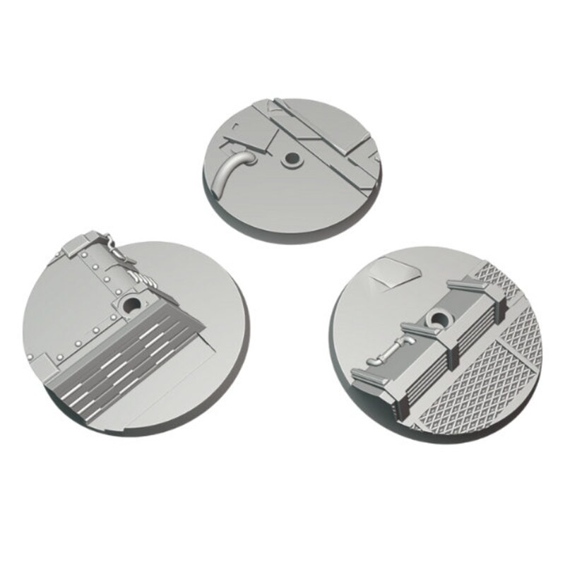 40mm Miniature Bases - Etsy