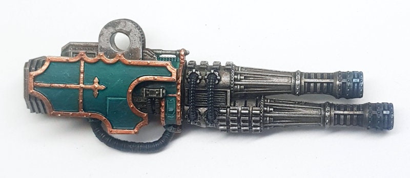 Magma Blaster Weapon Arm Compatible With Adeptus Titanicus - Etsy Australia