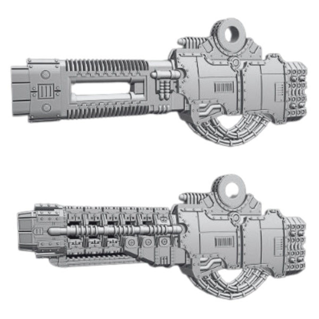Incinerator Cannon Arm Weapon Compatible With Adeptus Titanicus Warlord ...