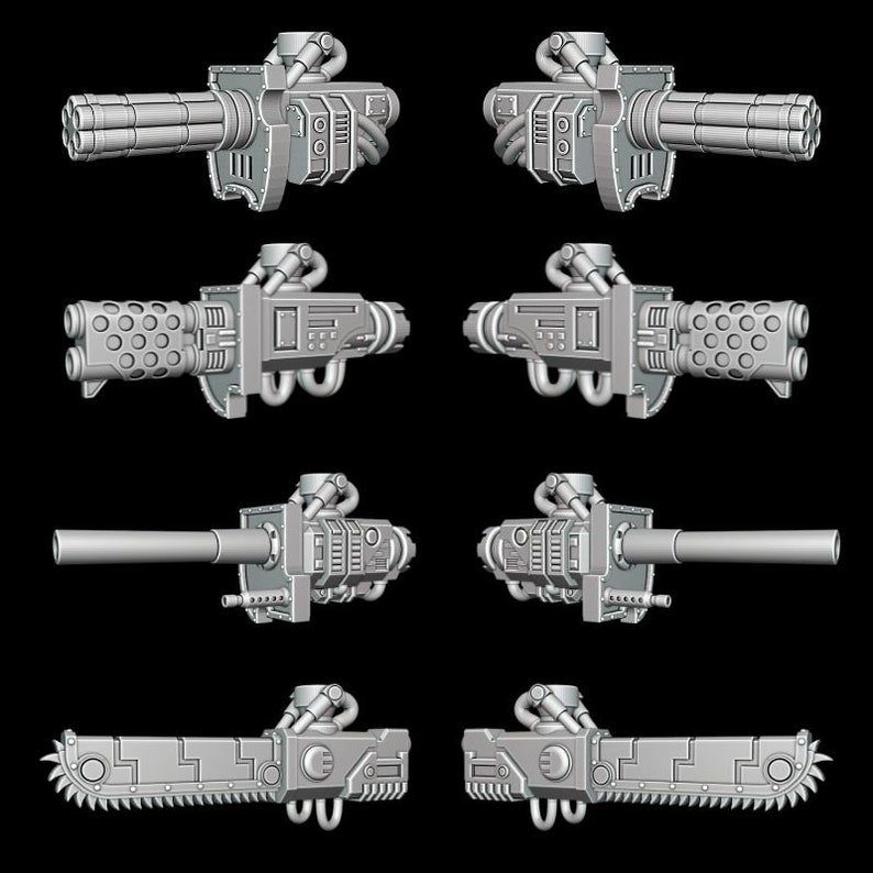 Knight Weapons Variety Pack - Etsy