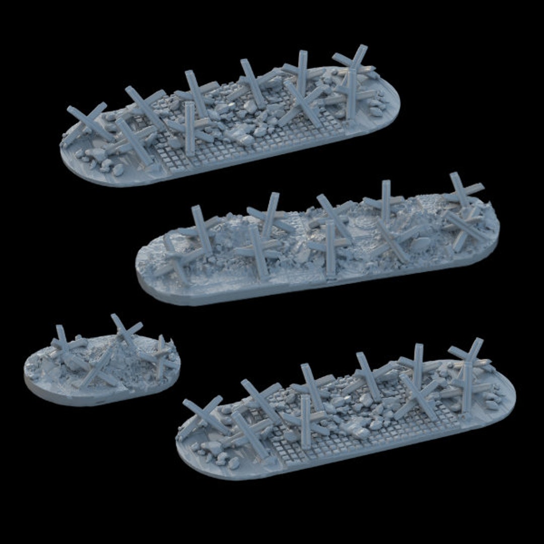 Steel Hedgehog Tank Traps - Etsy