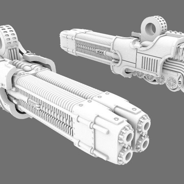 Warlord Titan Stl - Etsy