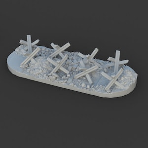 Steel Hedgehog Tank Traps - Etsy