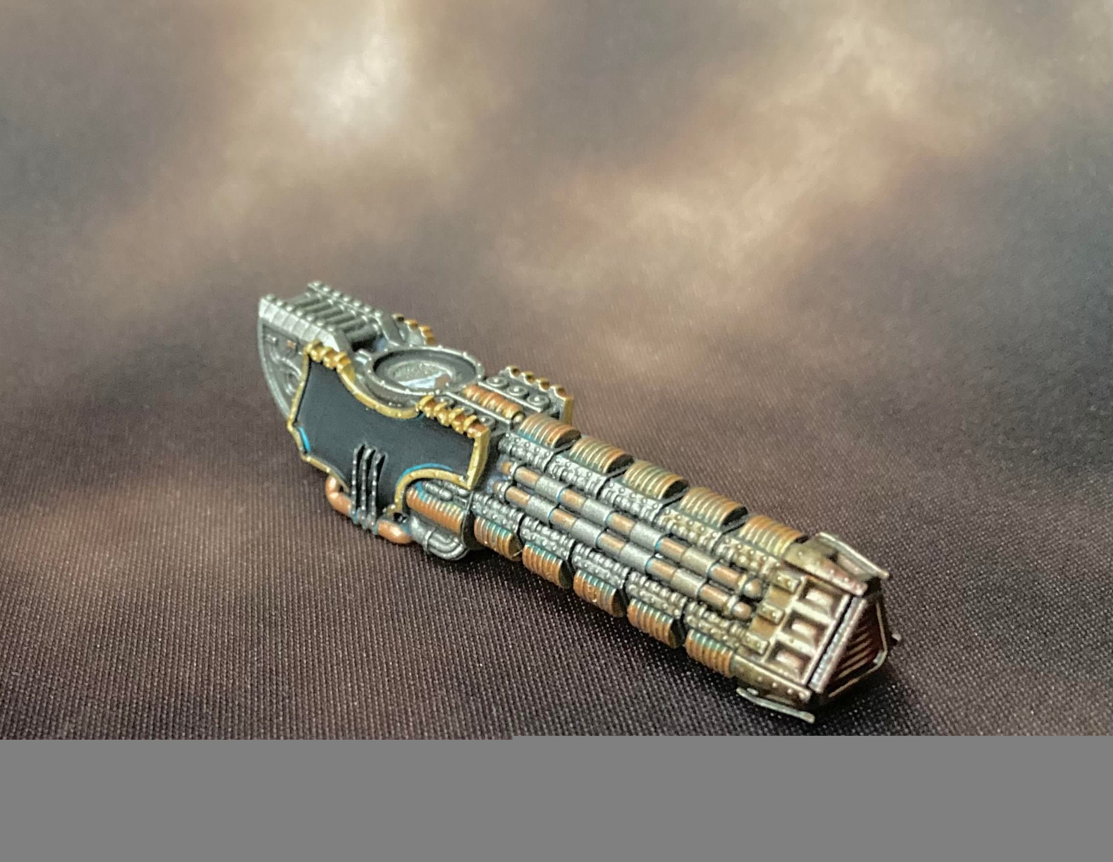 Incinerator Arm Weapon Compatible With Adeptus Titanicus | Etsy