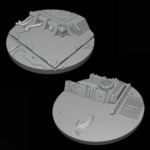 40k Bases 80mm - Etsy UK
