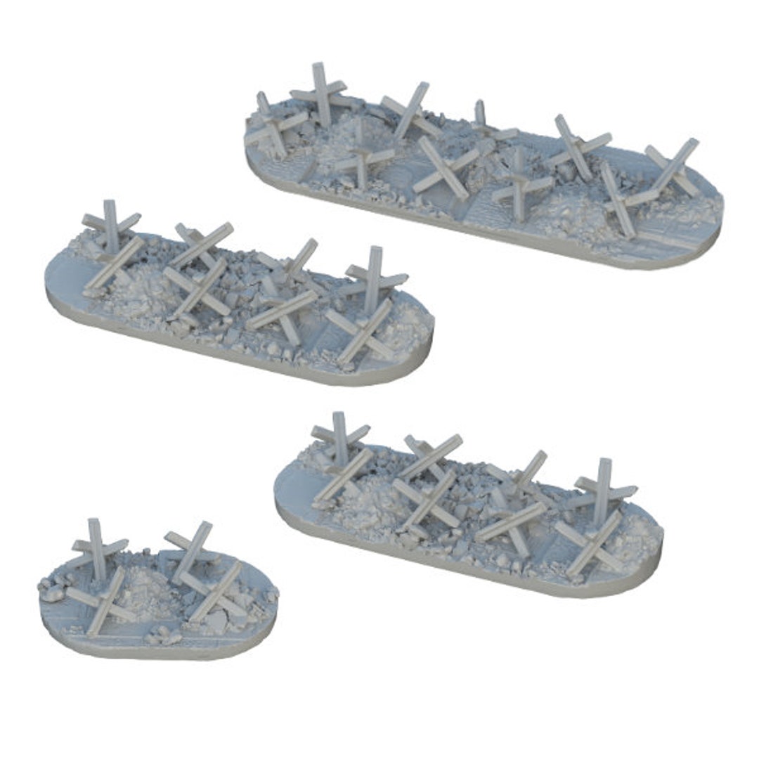 Steel Hedgehog Tank Traps - Etsy