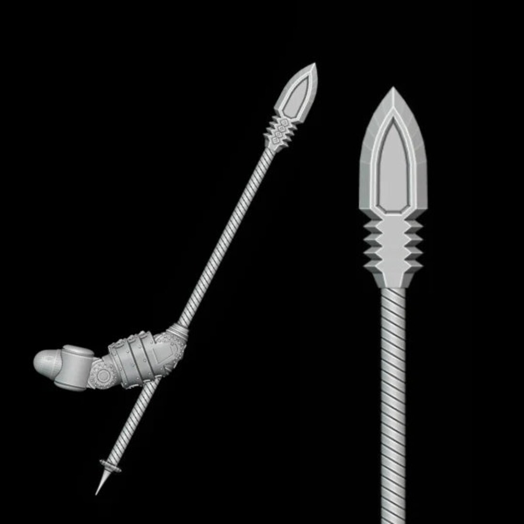Shadowbane Spear Weapon Arm - Etsy