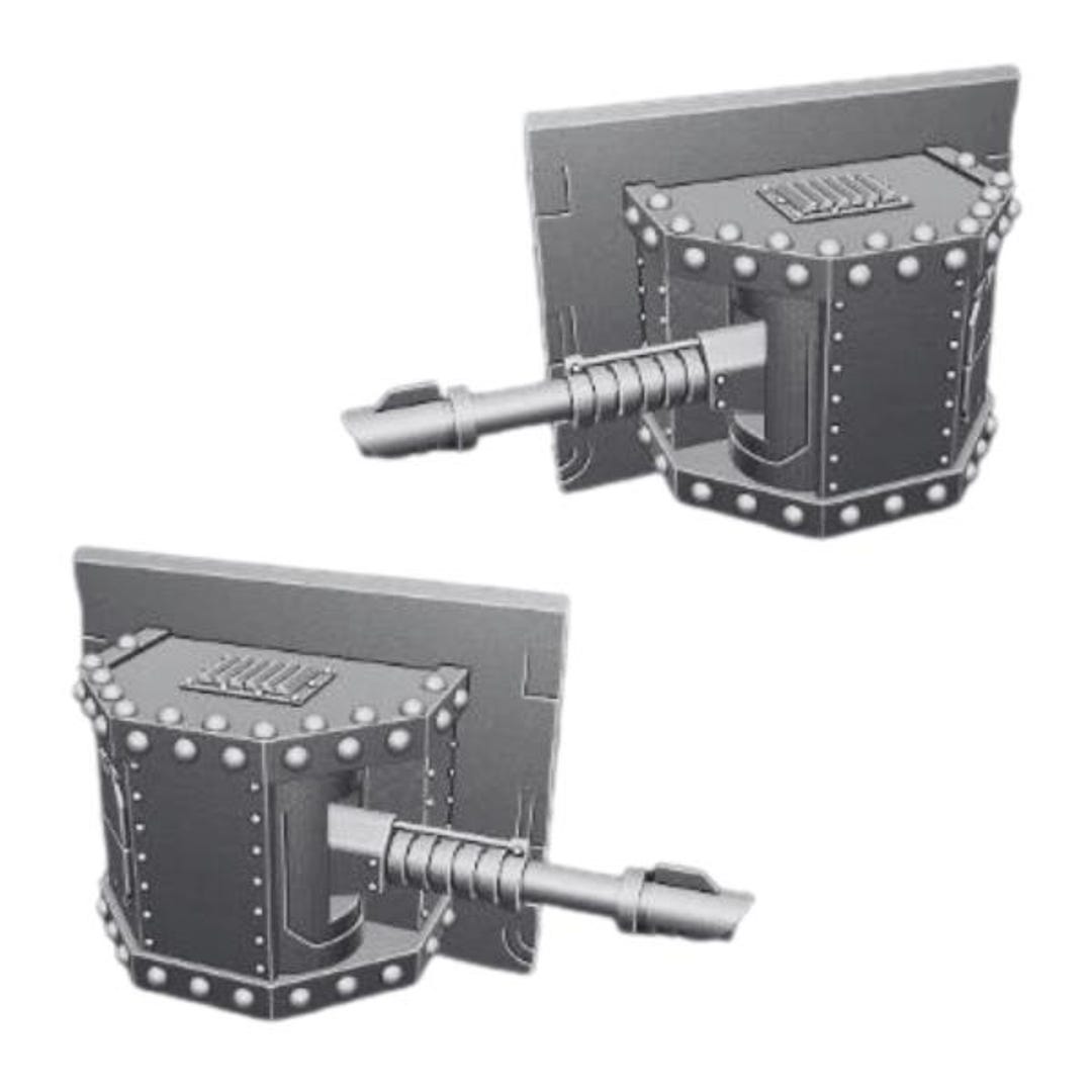 Classic Sponsons Compatible With Predator Tanks - Etsy