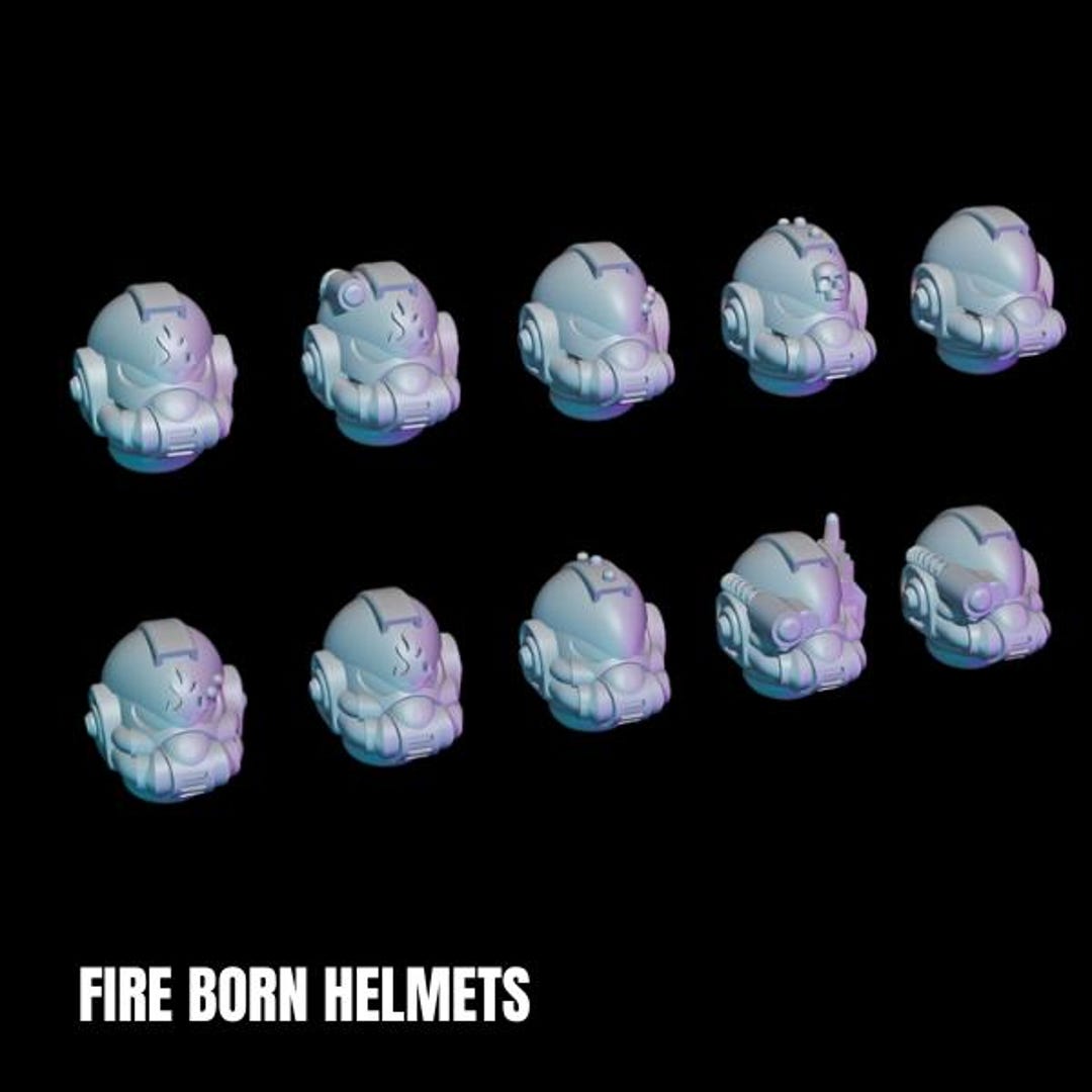 Fire Born Helmets - Etsy