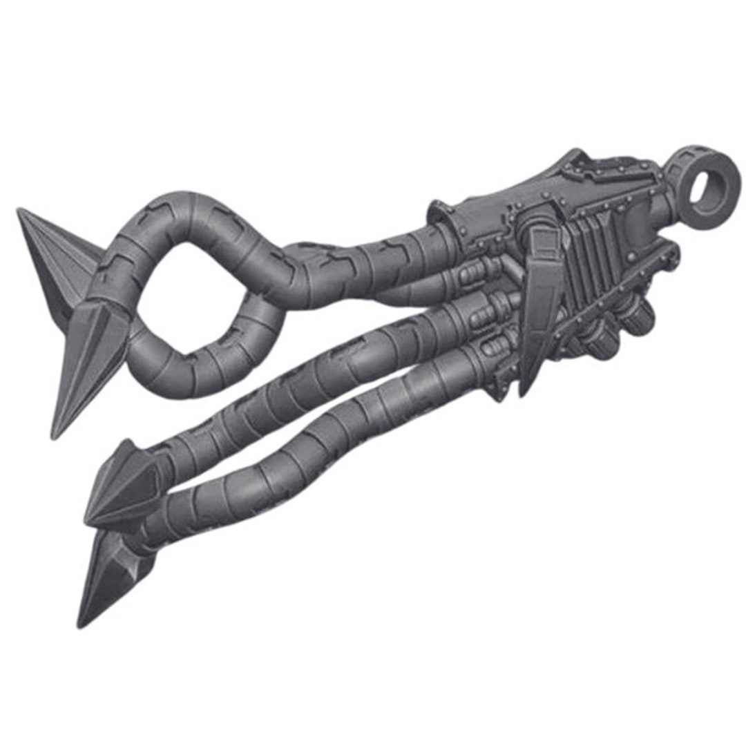 Power Scourge Combat Weapon Arm Compatible With Adeptus Titanicus ...