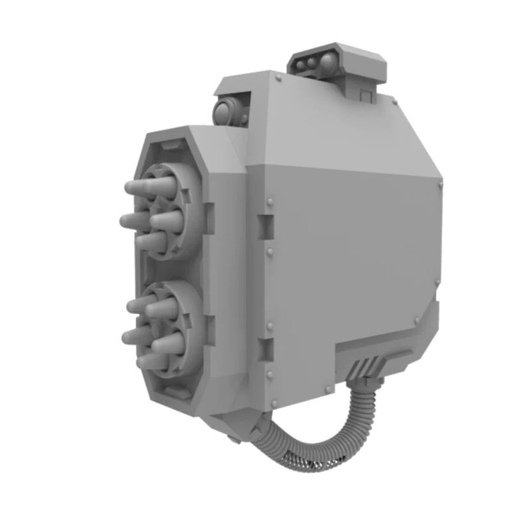 Manreaper Rocket Arm - Etsy