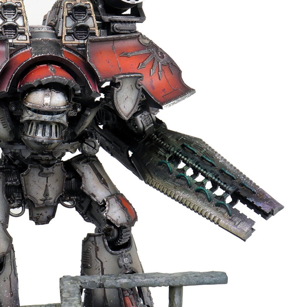 Mac Cannon Weapon Arm Compatible With Adeptus Titanicus Warlord Titans ...