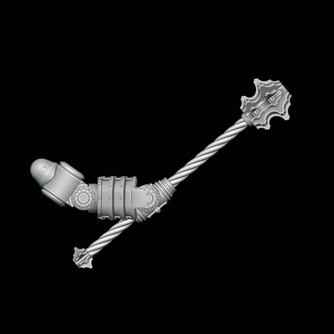 Wrath of Heaven Mace Weapon Arm Compatible Adeptus Titanicus Reaver ...