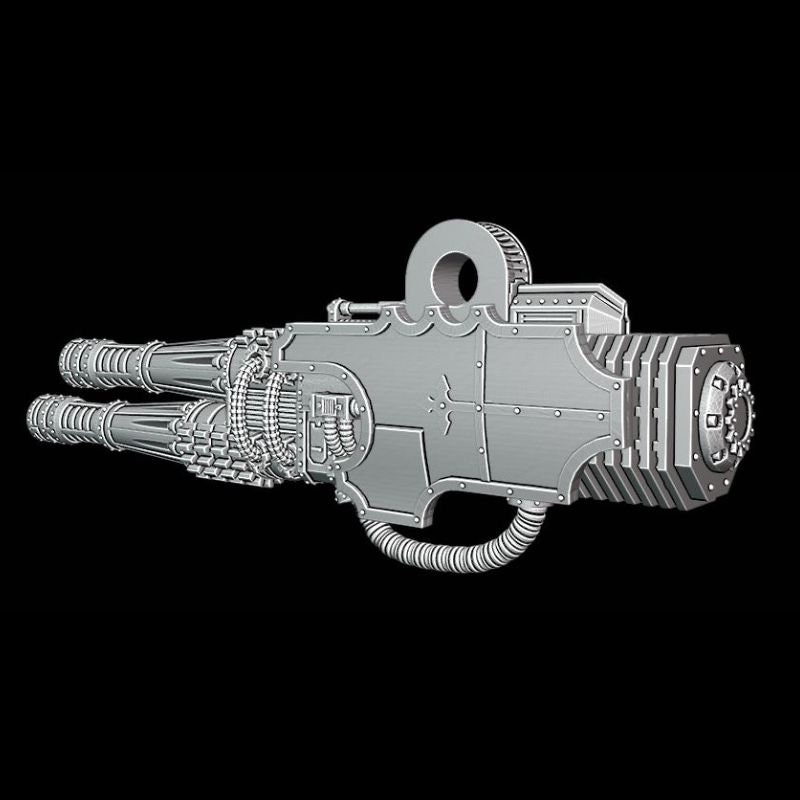 Magma Blaster Weapon Arm Compatible With Adeptus Titanicus - Etsy Australia