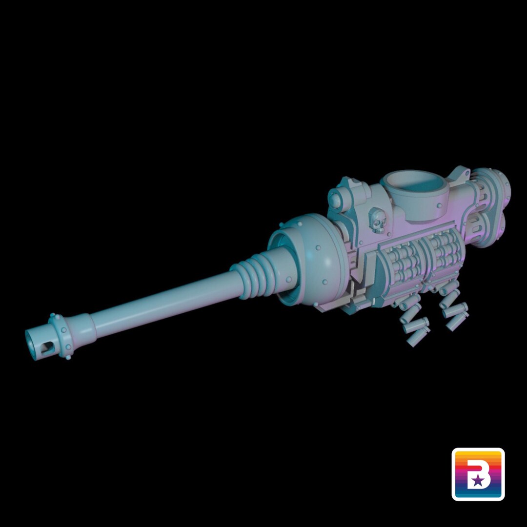 Chain Cannon Weapon Arm With Armiger Knights - Etsy