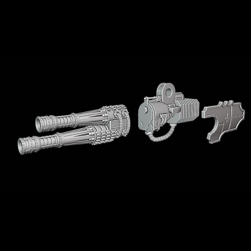 Magma Blaster Weapon Arm Compatible With Adeptus Titanicus - Etsy Australia