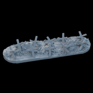 Steel Hedgehog Tank Traps - Etsy UK