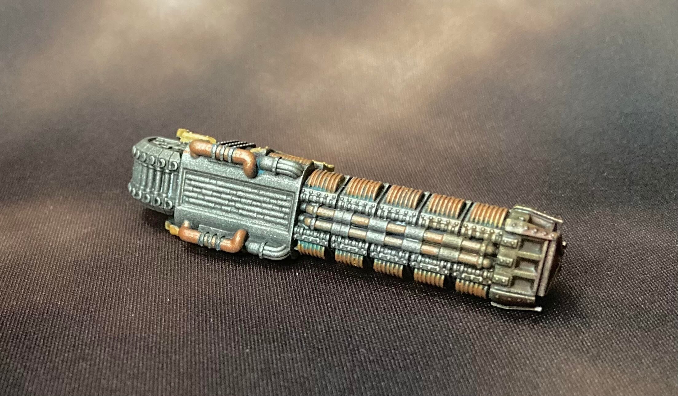 Incinerator Arm Weapon Compatible With Adeptus Titanicus | Etsy