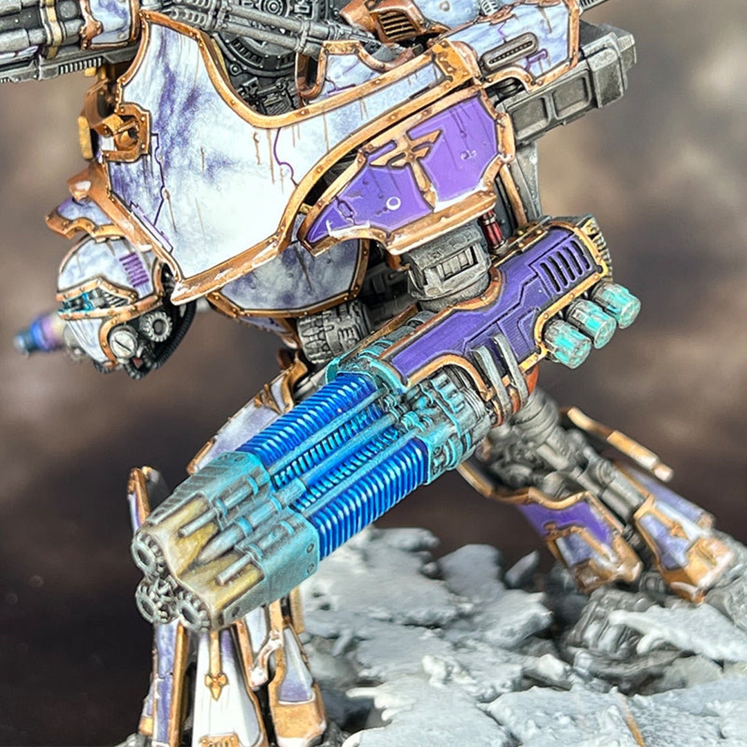 Plasma Cannon Weapon Arm Compatible With Adeptus Titanicus - Etsy