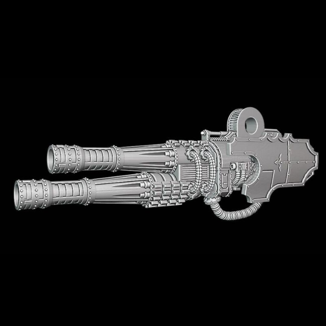 Magma Blaster Weapon Arm Compatible With Adeptus Titanicus Warmaster ...
