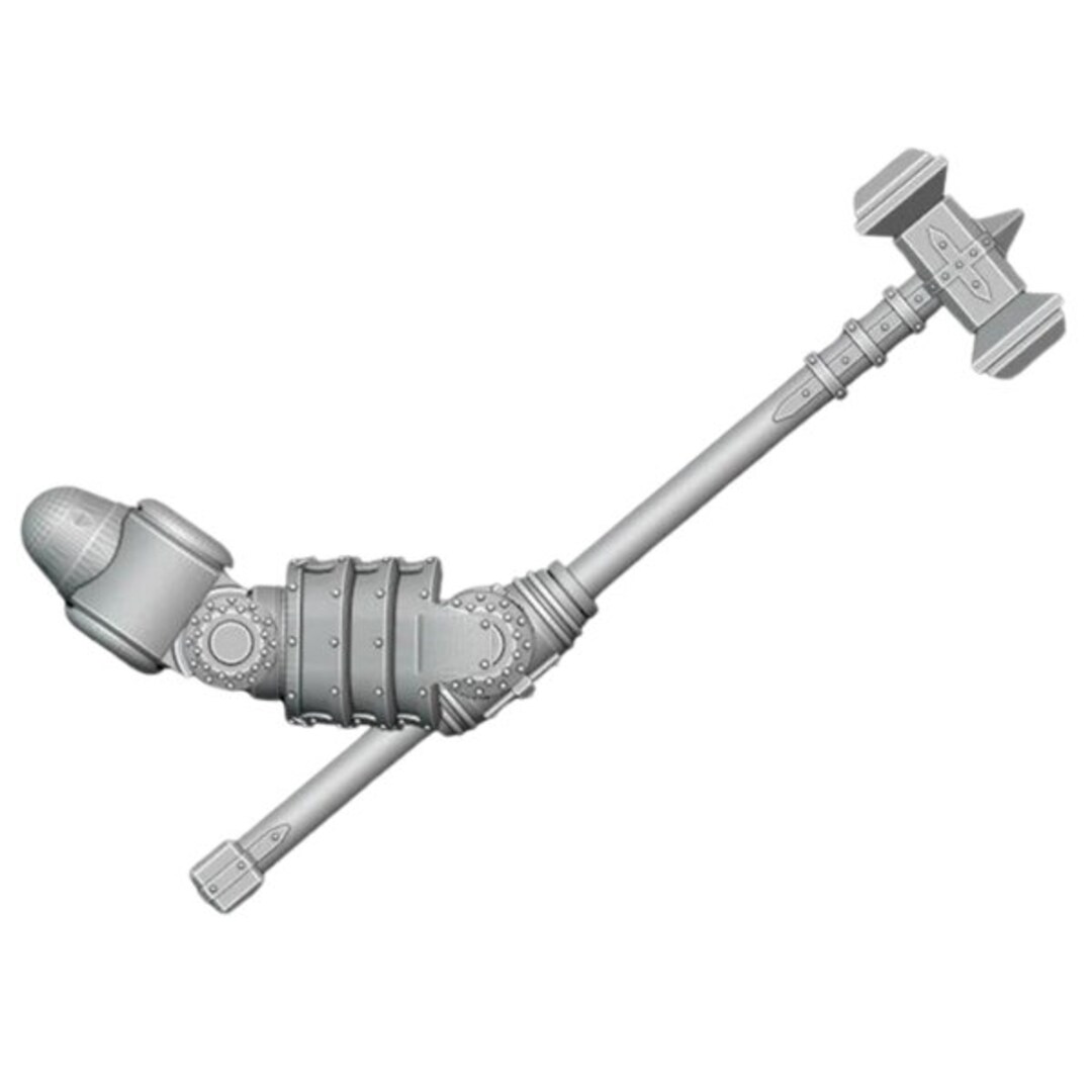 Forgemasters Hammer Weapon Arm Compatible Adeptus Titanicus Reaver ...
