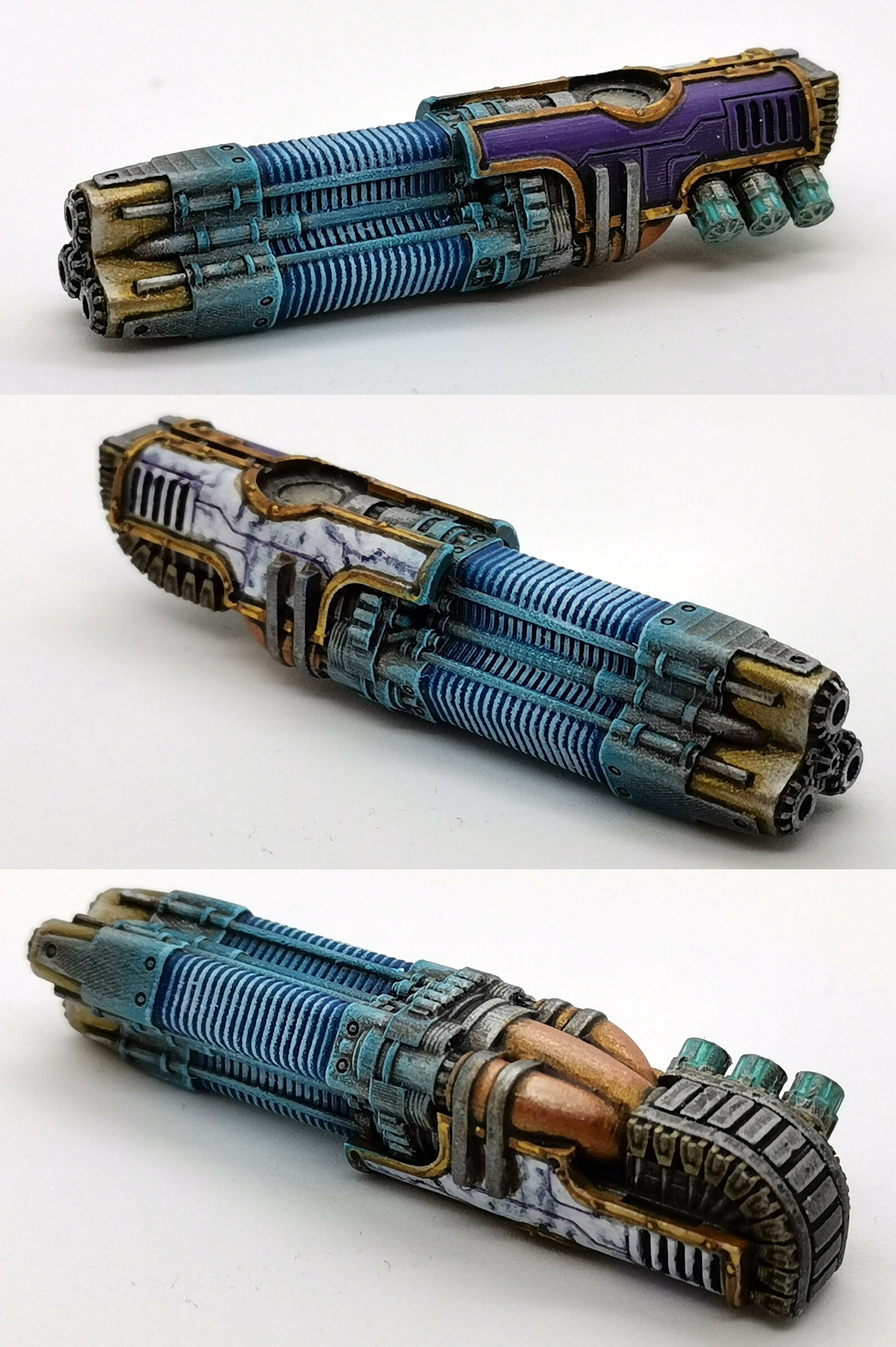 Reaver Plasma Cannon Weapon arm for Adeptus Titanicus Reaver | Etsy