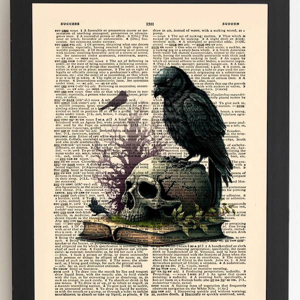Dictionary Art Print - Etsy