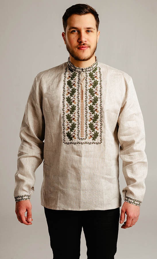 Ukrainian Embroidery. Ukrainian Clothes. Men's Embroidered Jacket ...