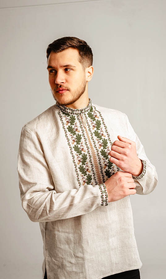 Ukrainian Embroidery. Ukrainian Clothes. Men's Embroidered Jacket ...