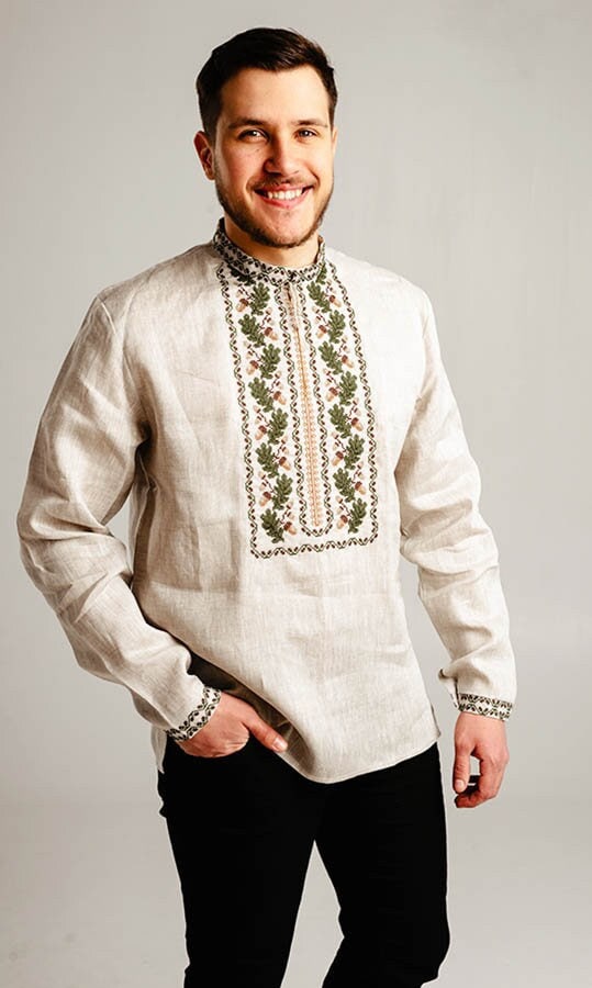 Ukrainian Embroidery. Ukrainian Clothes. Men's Embroidered Jacket ...