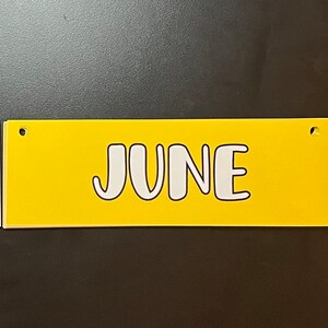 Classroom Flip Calendar - Etsy