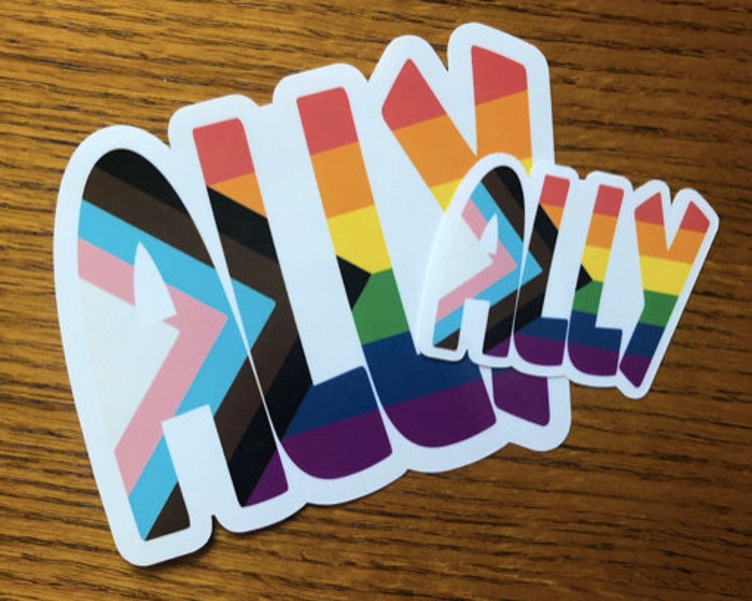 Ally Stickers (bulk) - Etsy