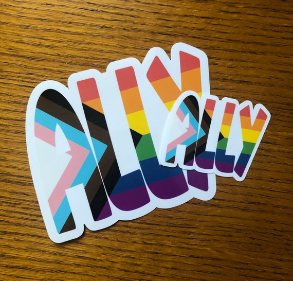 Ally Sticker | Etsy