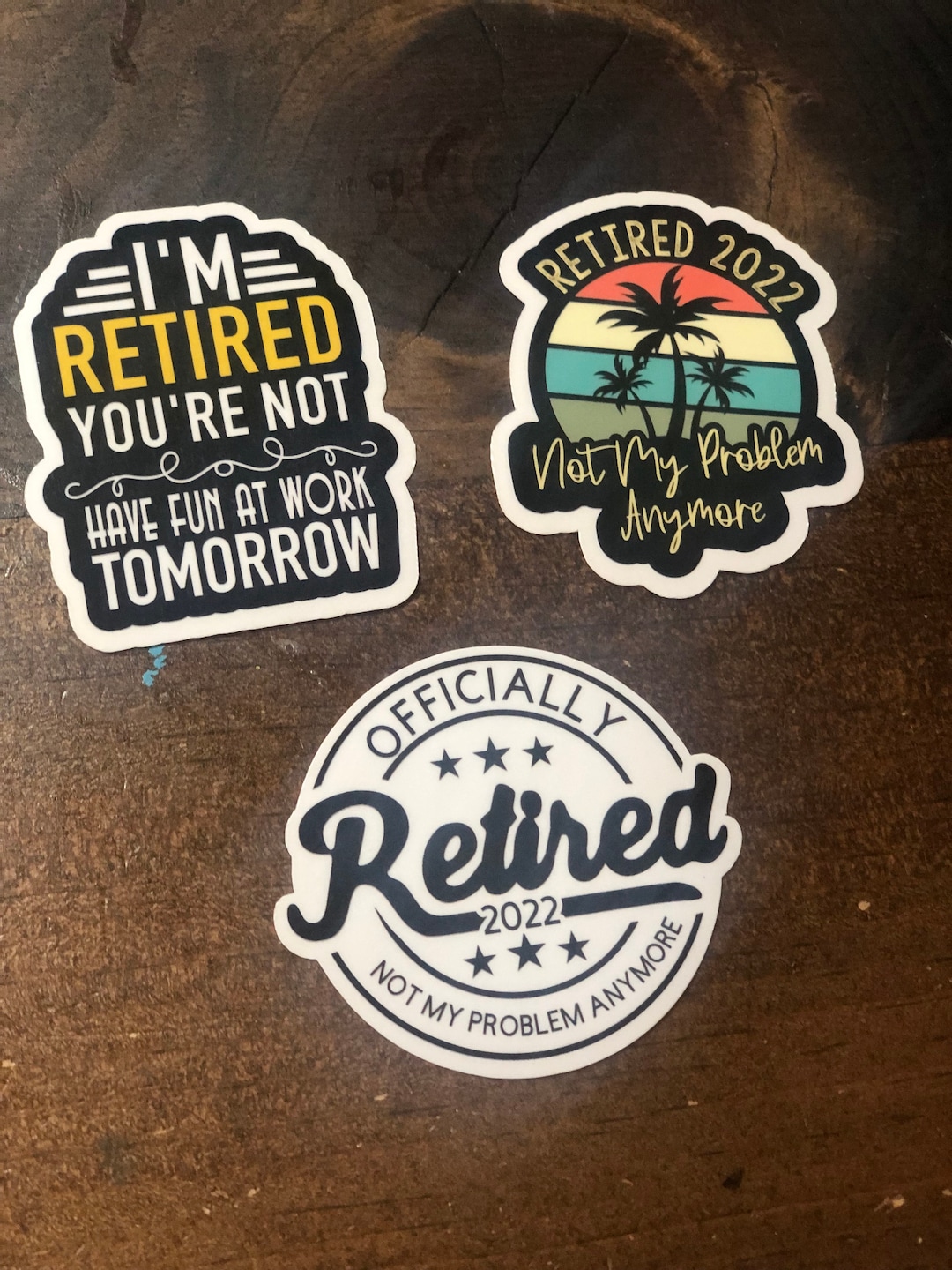 Retired Stickers - Etsy