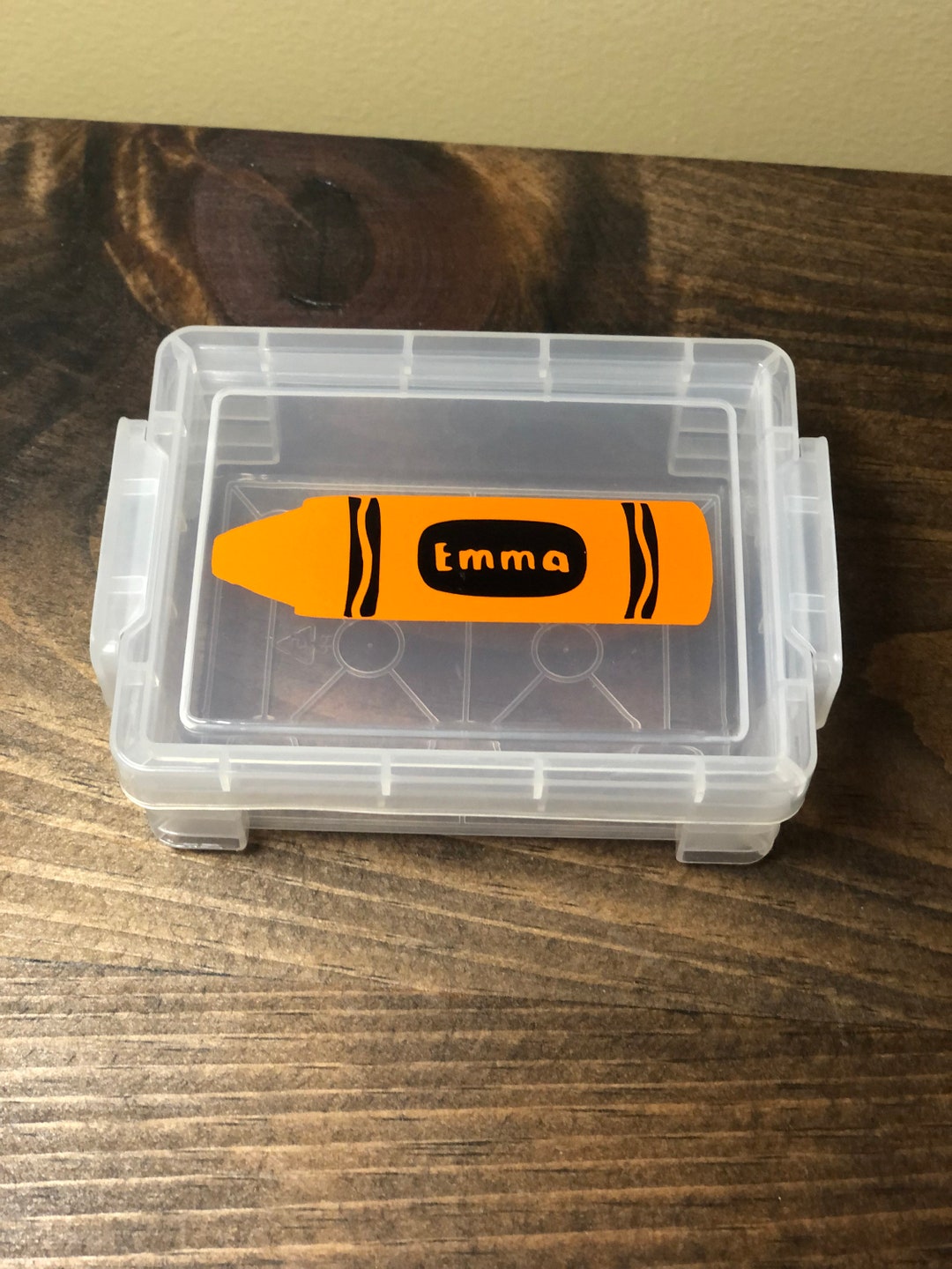 Customized Crayon Box - Etsy