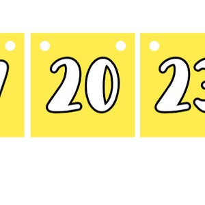 Classroom Flip Calendar - Etsy