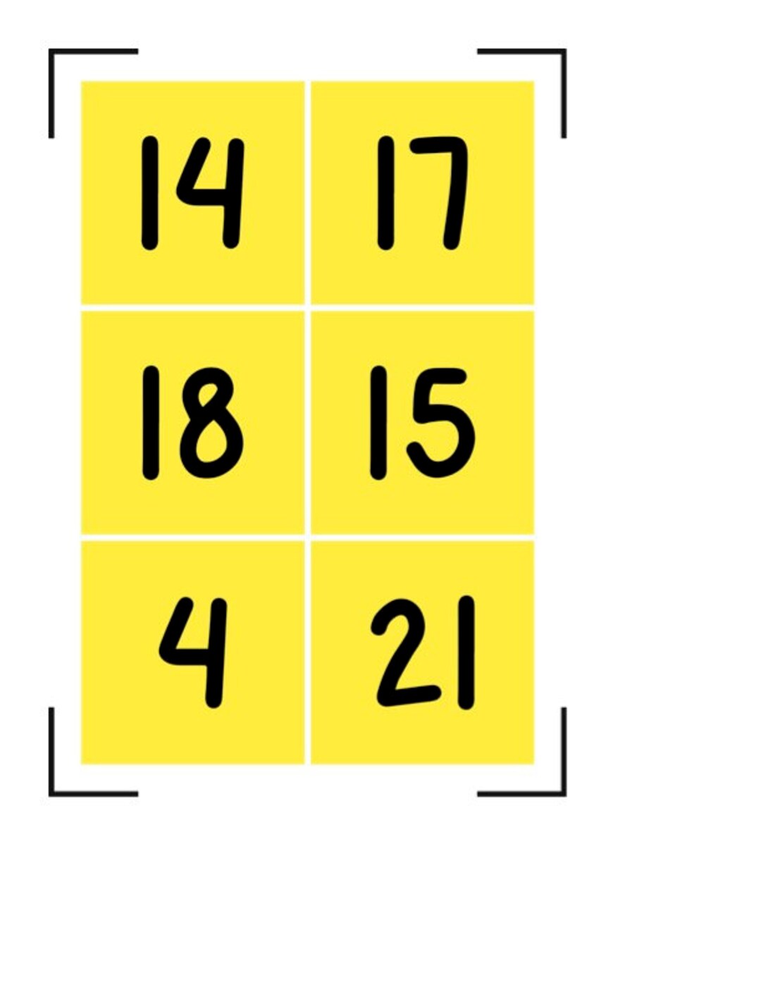 Classroom Calendar Numbers - Etsy