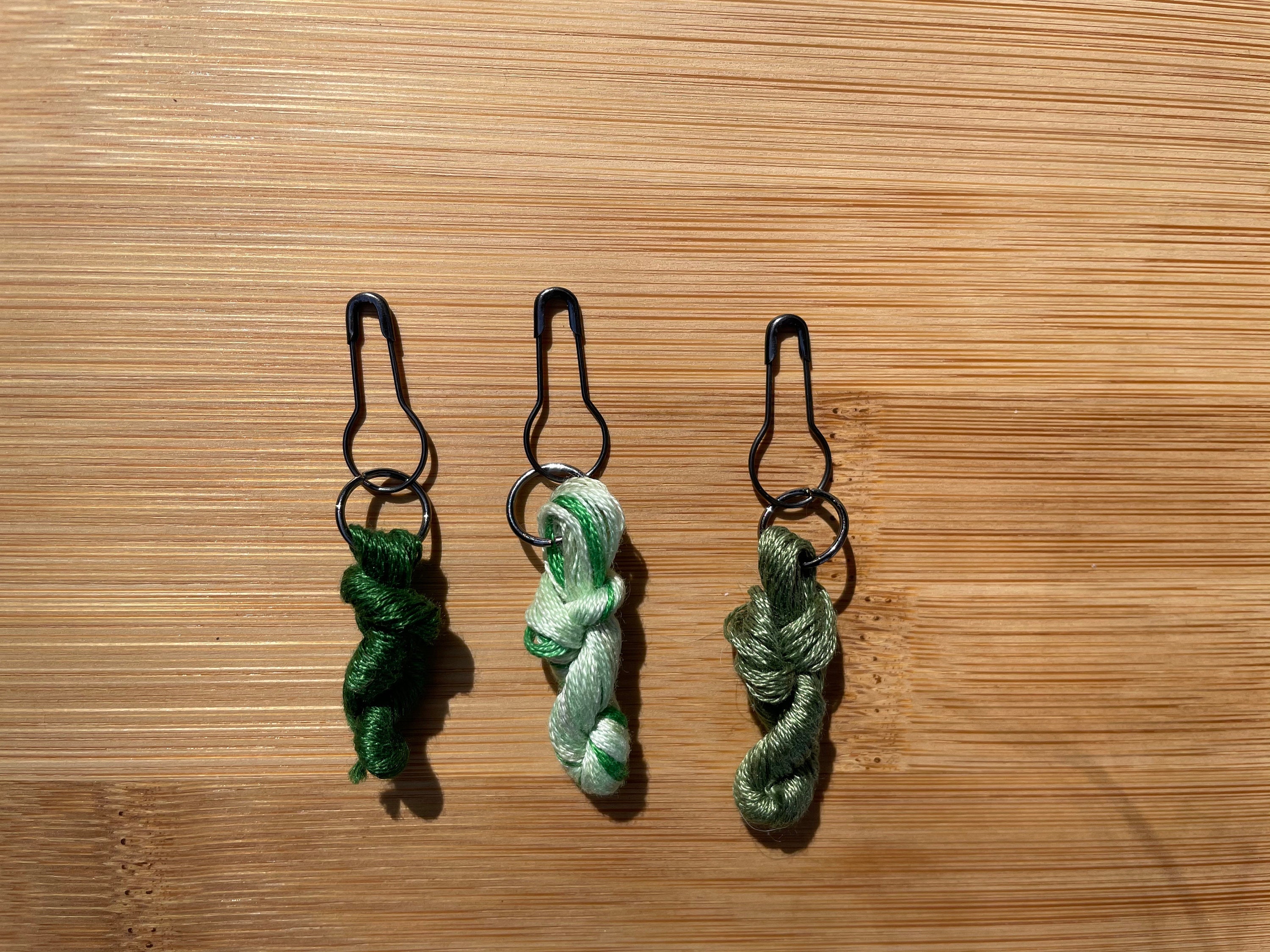 Stitch Markers Tsuki Yarn Hank Stitch Marker Craft Supplies & Tools ...