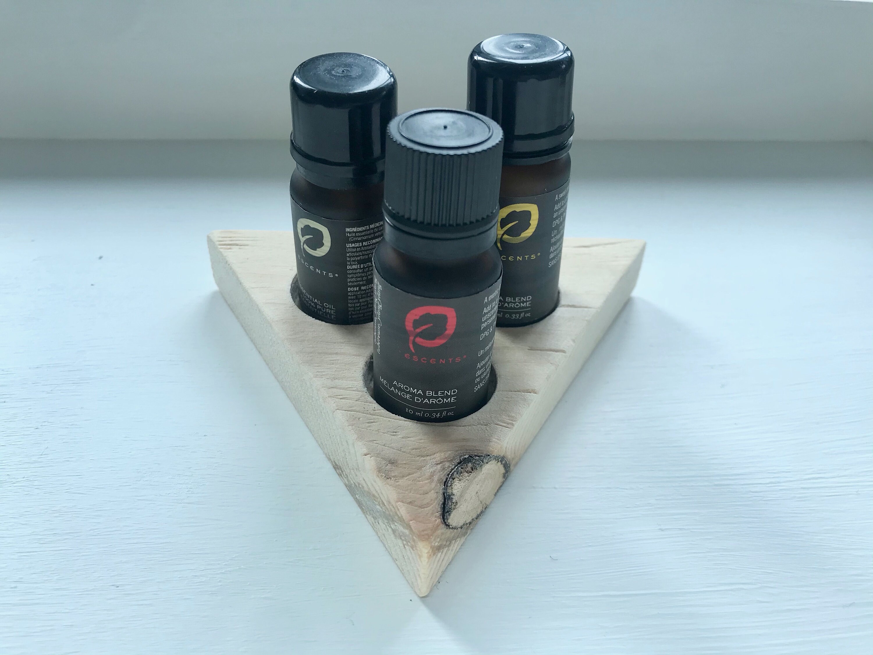 Cute Wooden Essential Oil Holders - Etsy