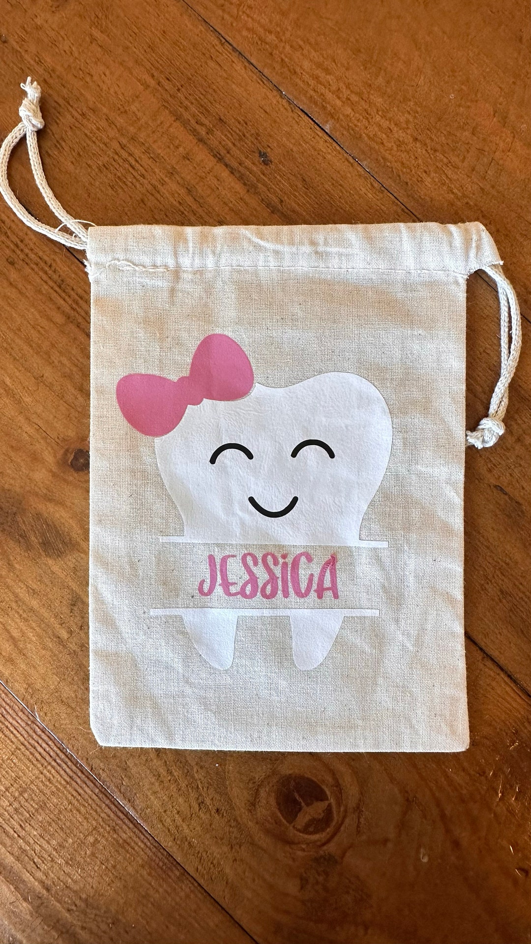 Tooth Fairy Bag! Kids! Lost a Tooth! Fun for Kids! Personalized! Gift ...