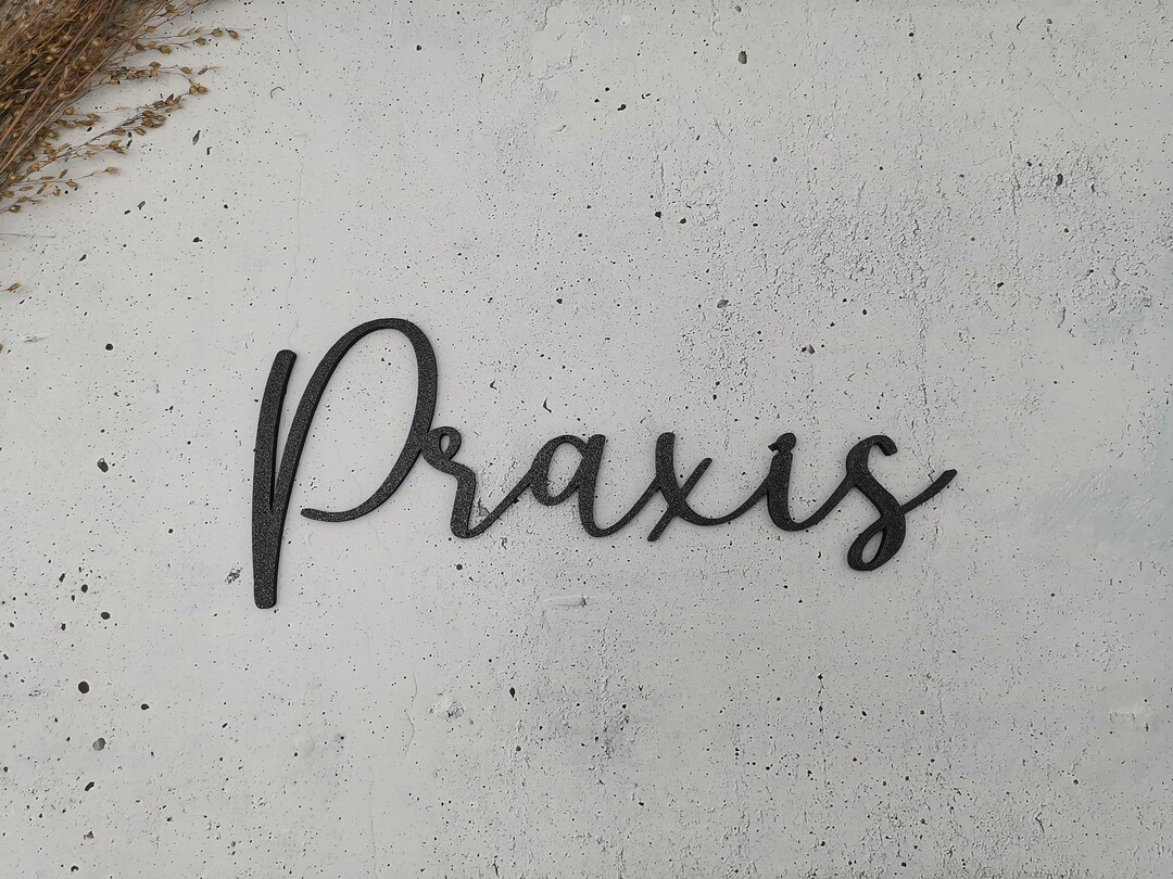 Practice Signs Doctor's Office Door Sign 3D Lettering Wall Sign Self ...