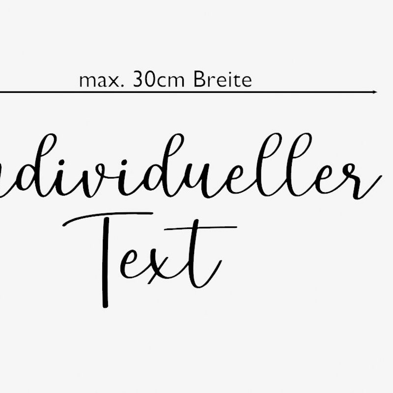 Schild personalisiert text - Etsy.de
