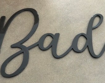 Guest WC Guest WC Door Sign Guest Toilet Sign Self-adhesive - Etsy