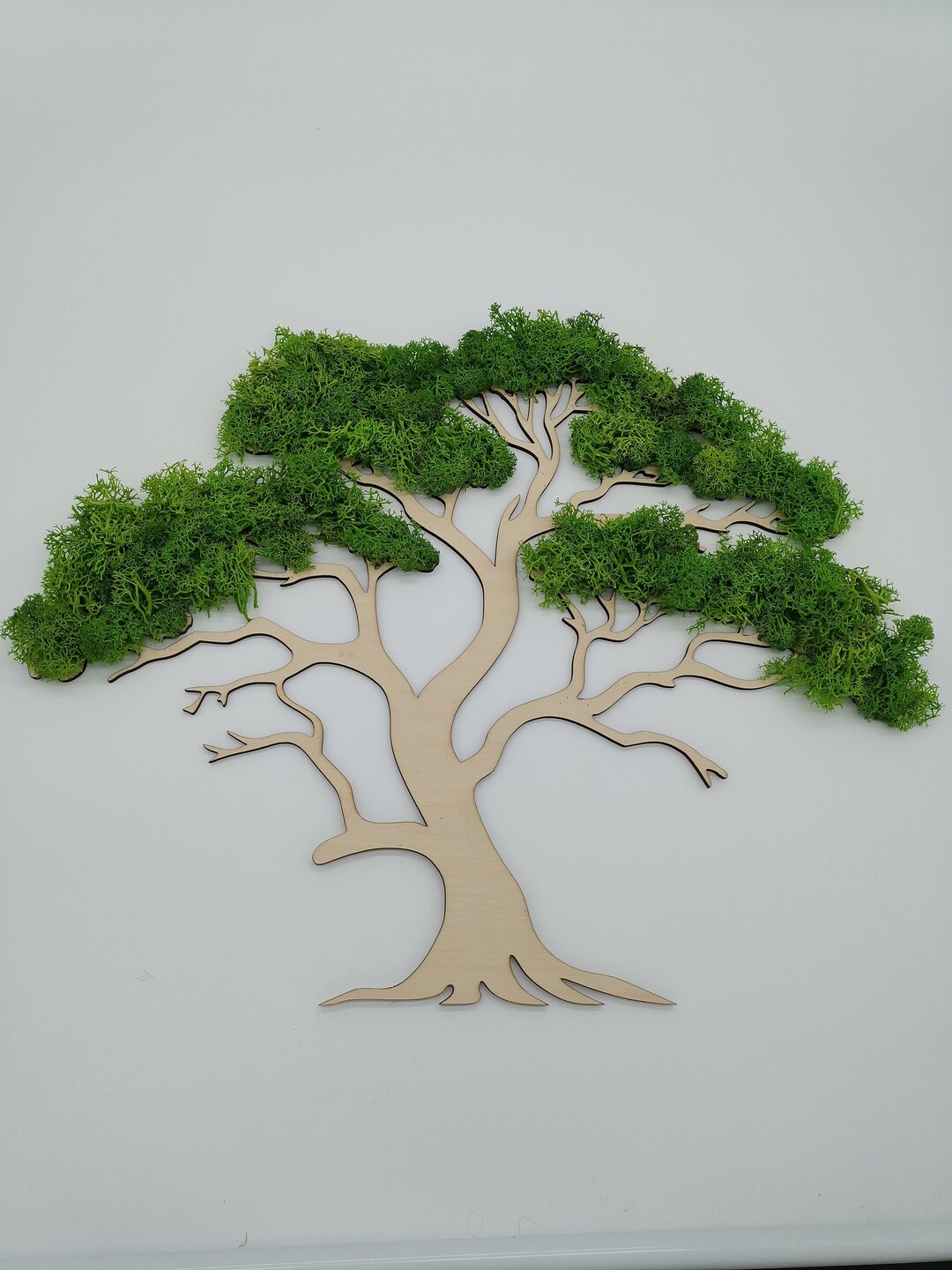 Tree African Moss Wallart Wall Art Wall Decoration Mural Hanging ...