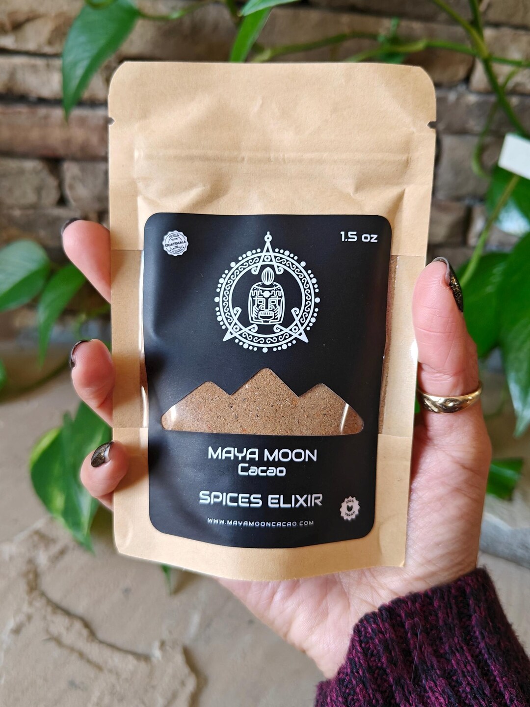 Organic Mayan Spice Elixir for Cacao: Vegan Ceremonial Blend - Etsy