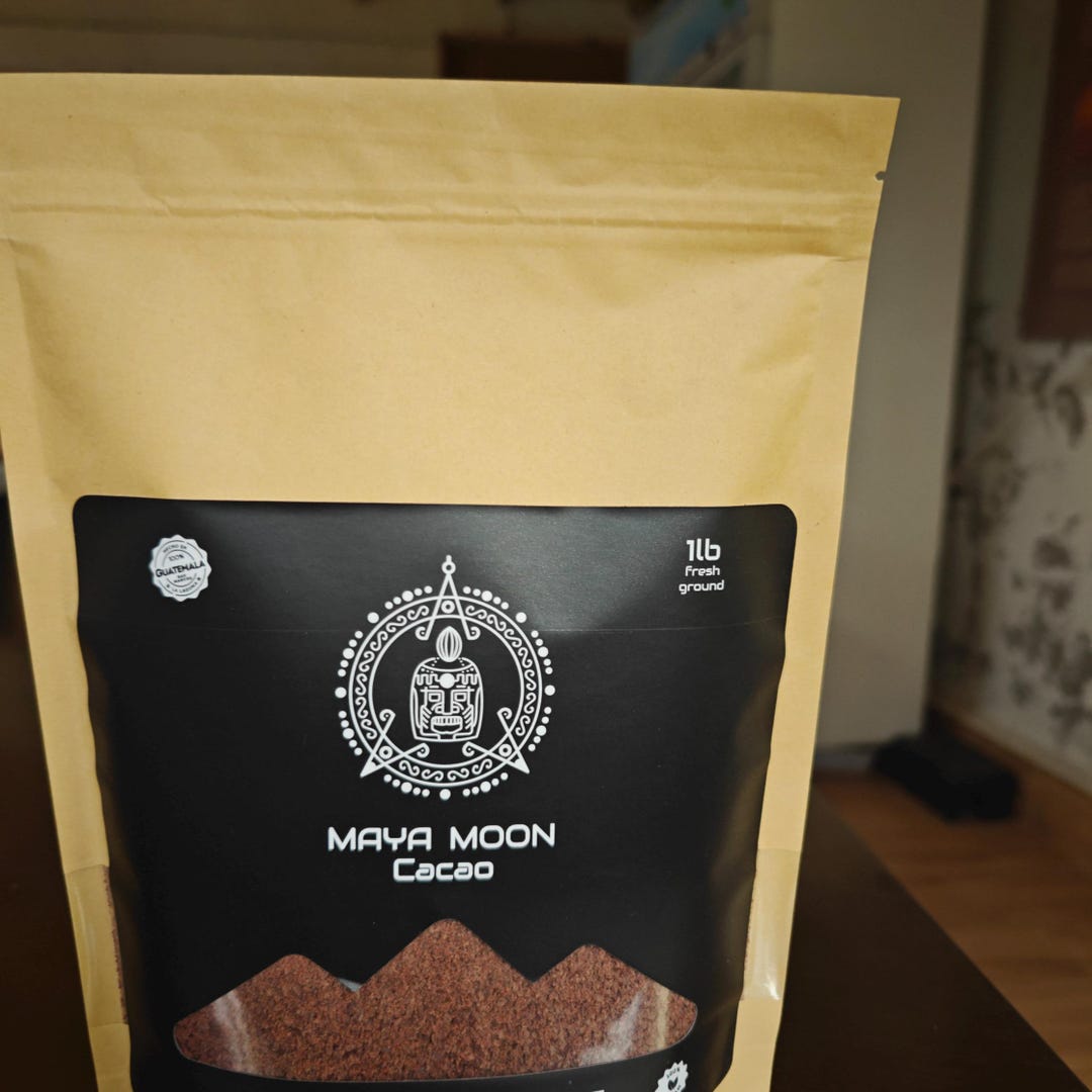 Ceremonial Cacao Powder: 1 Lb Organic Mayan, Fresh Ground - Etsy