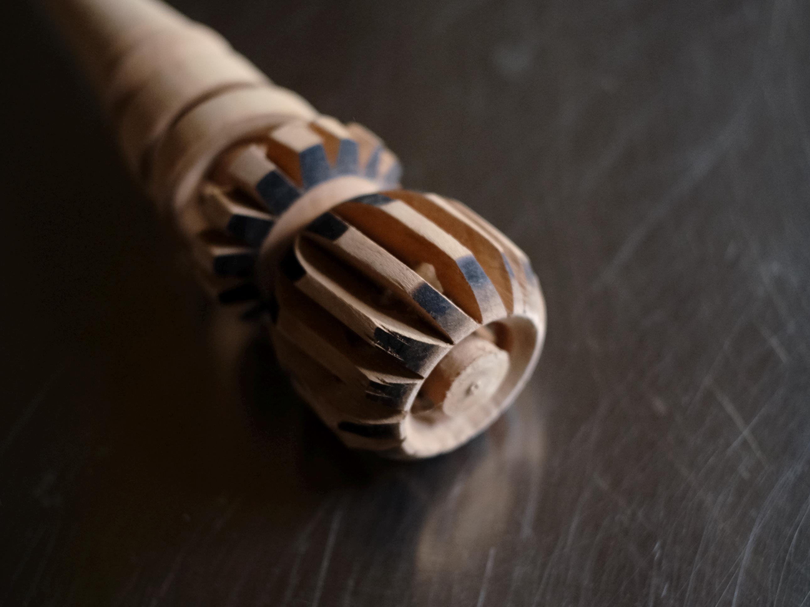 Handmade Wooden Molinillo Whisk: Traditional Cacao Frother - Etsy