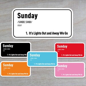 F1 Lights Out Sticker - Etsy