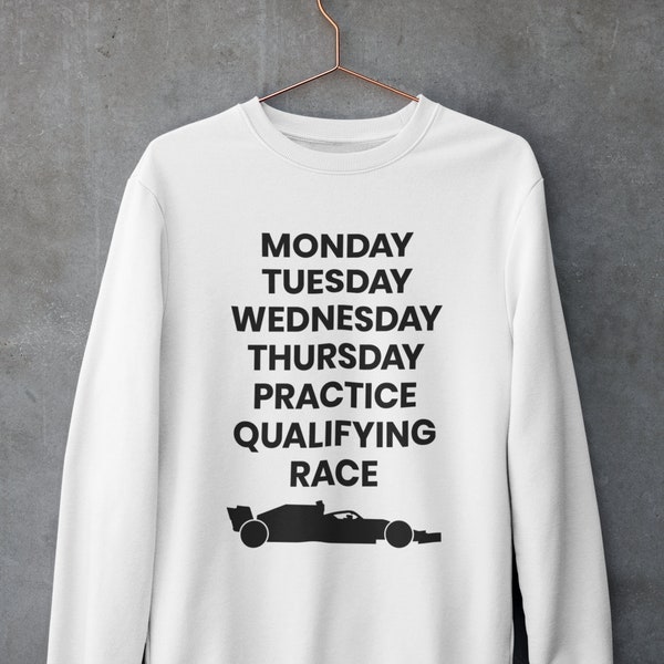 Race Week F1 Meme Shirt - Etsy