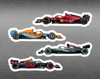 Formula One Magnets - Etsy